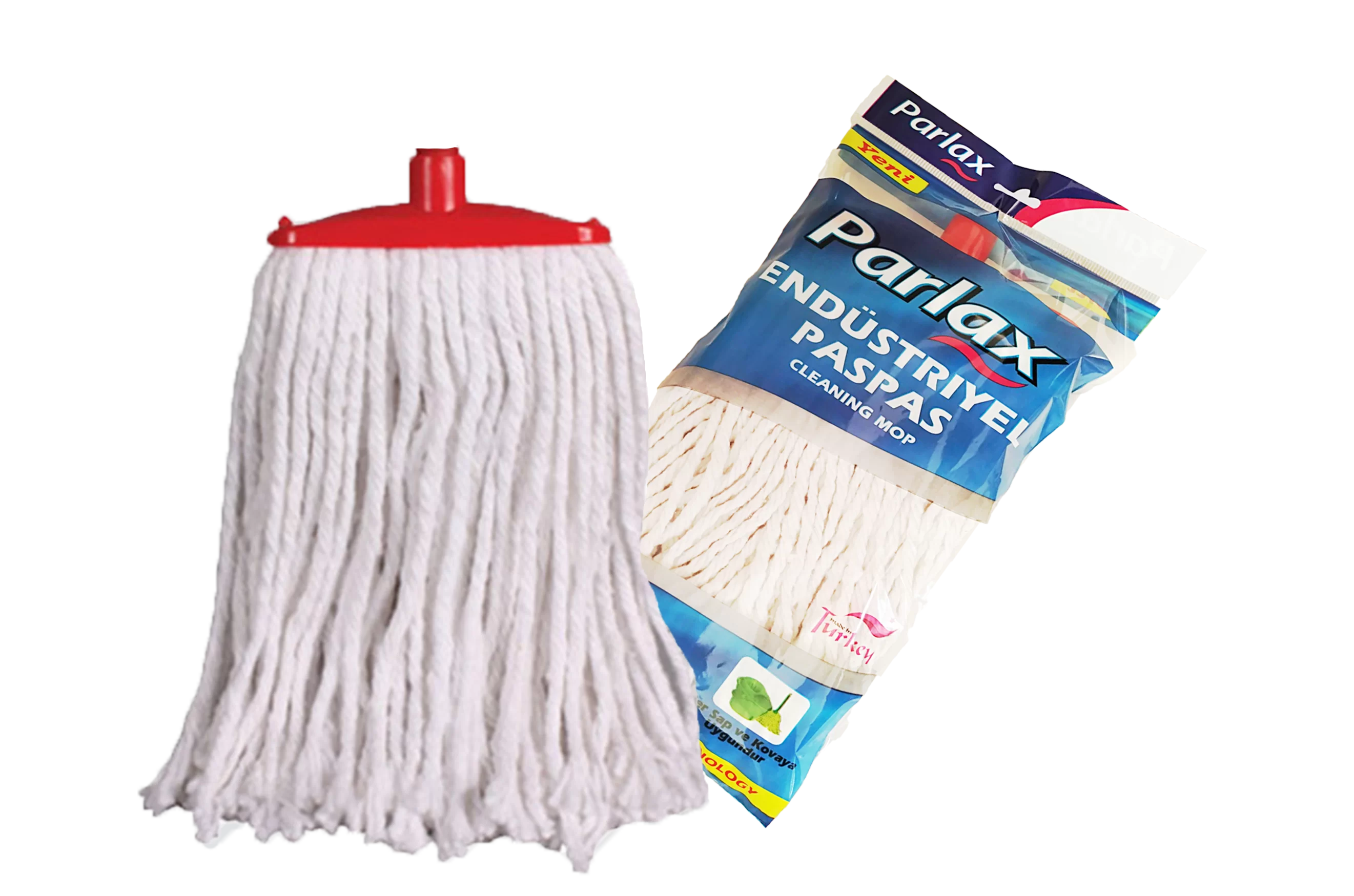 INDUSTRIAL ROPE MOP 220 GRM - Leading Brand in PARLAX Cleaning... - Parlax