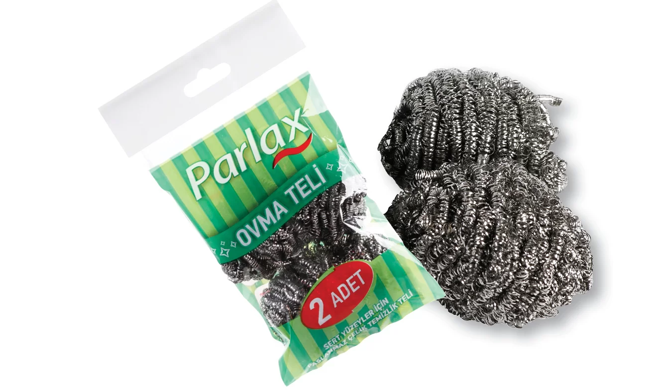TOP BULAŞIK TELİ 2 Lİ - Parlax Temizlik'te Öncü Marka... - Parlax